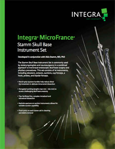 Integra Microfrance | www.thiemed.cl