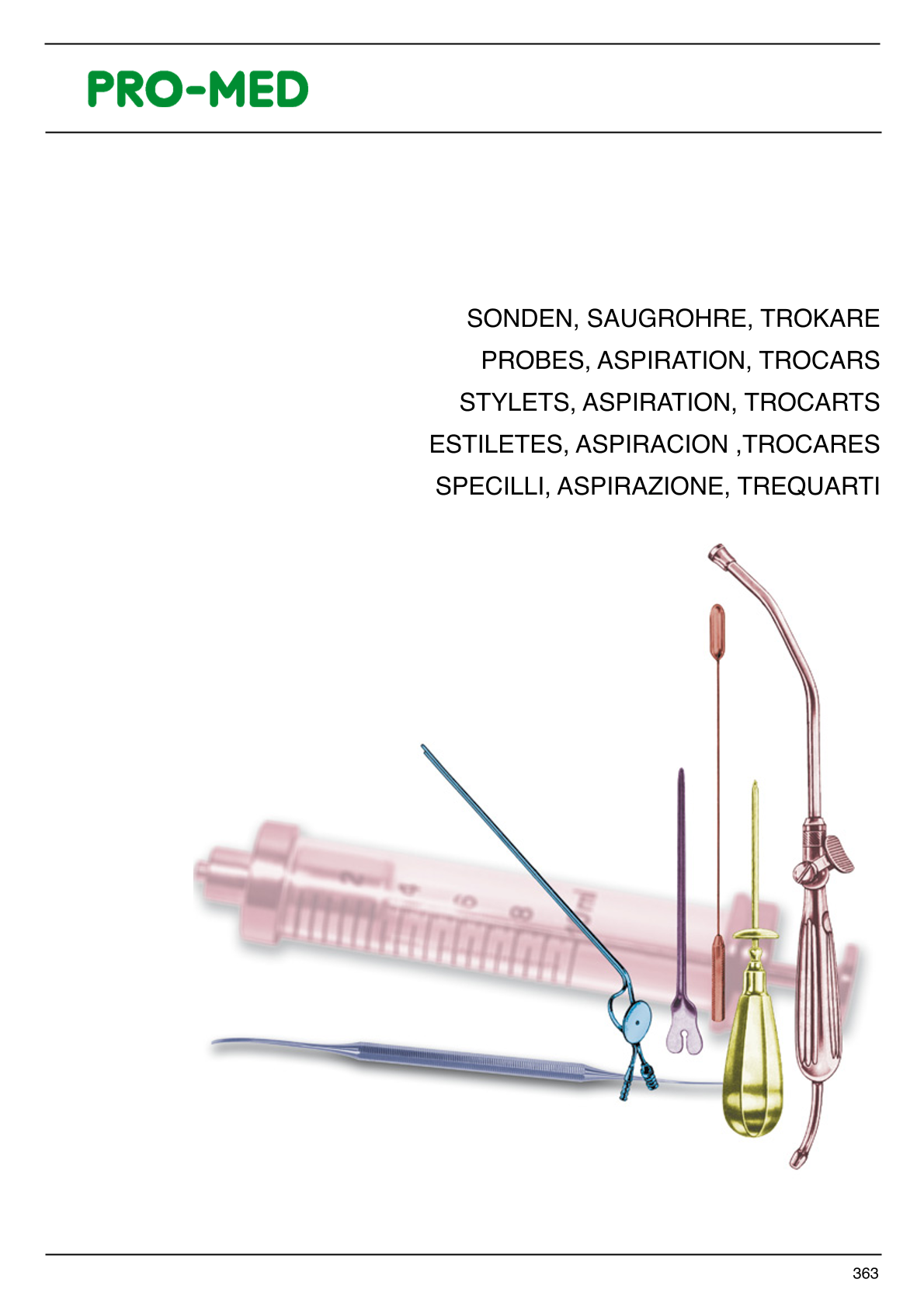Instrumental Pro-Med | Thiemed