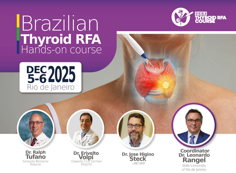 Brazilian Thyroid RFA Hands-on course | Thiemed